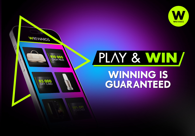 WRewards Application Outcome - WRewards Application